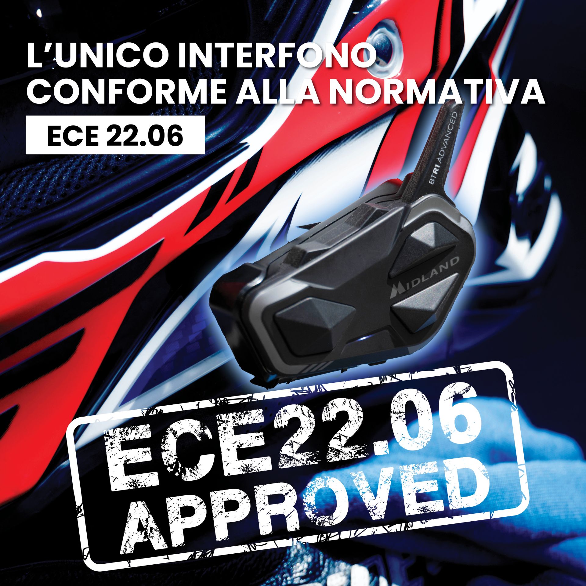 Midland BTR1 Advanced Intercom: buy online - Midland