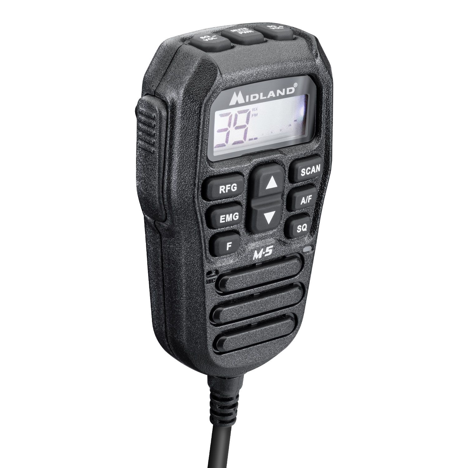 M5 CB Microphone Midland : buy online - Midland