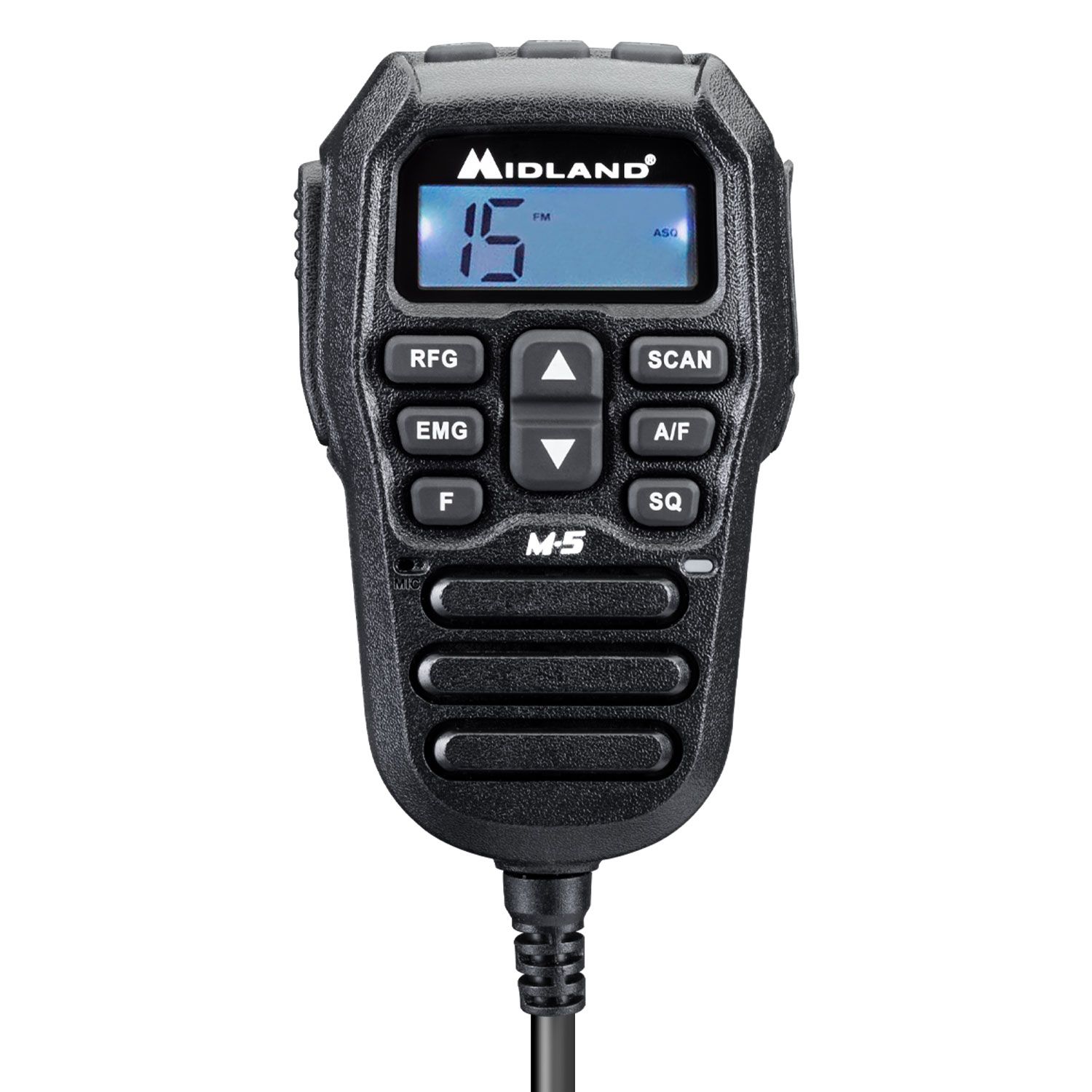 M5 CB Microphone Midland : buy online - Midland