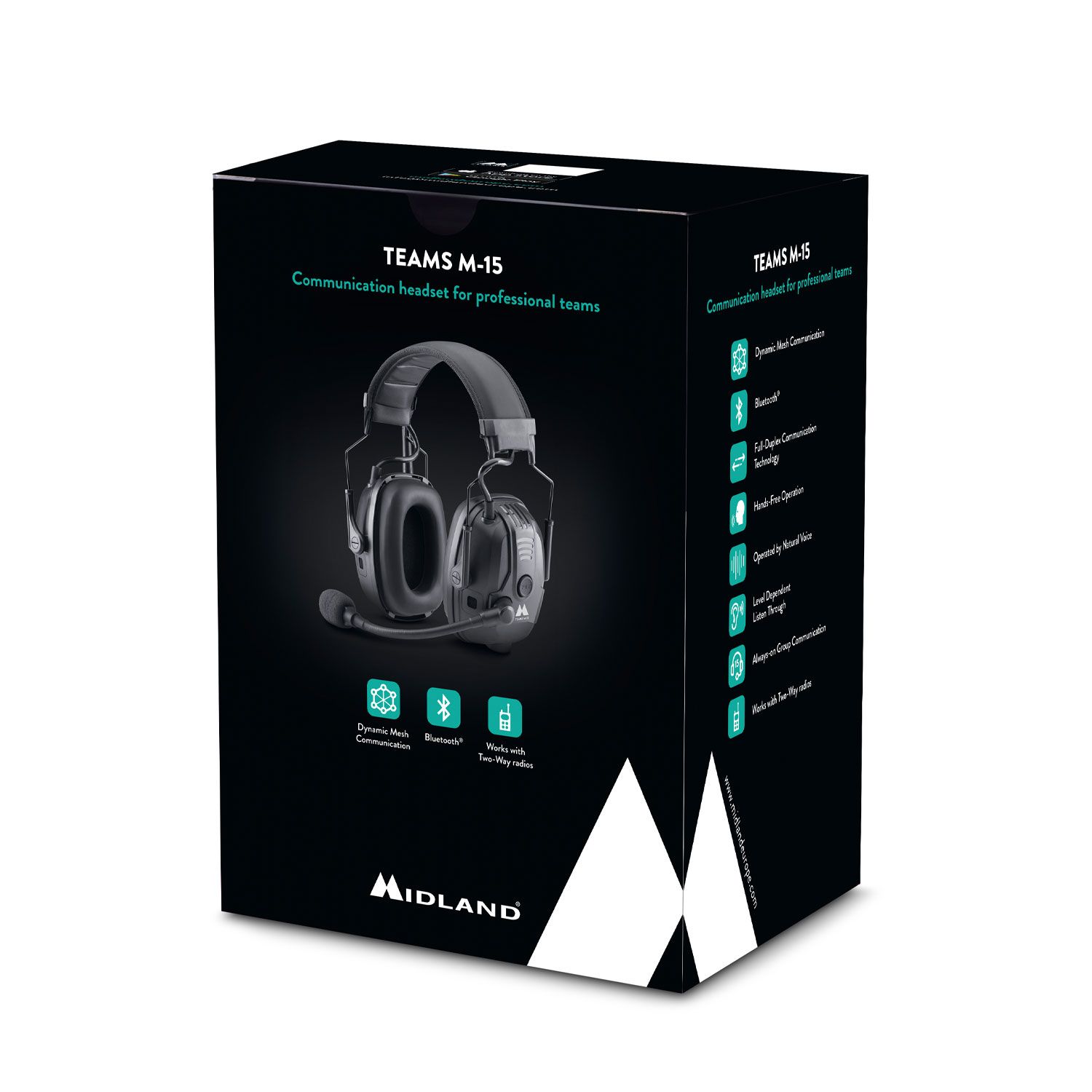 Midland Teams M15 Mesh Headset: buy online - Midland