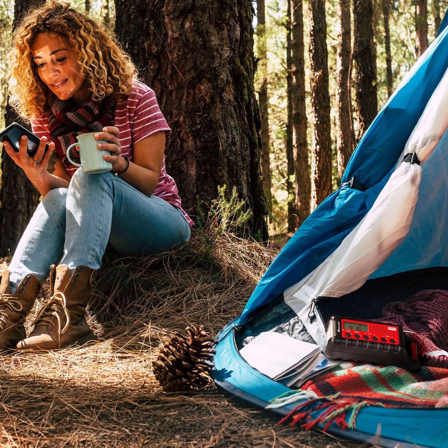 Midland ER300 Emergency Radio: buy online - Midland